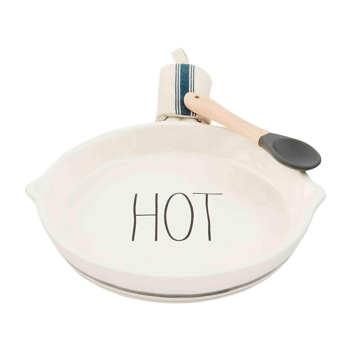 Hot Skillet Set for Dips - Great Housewarming Gift! – InBooze