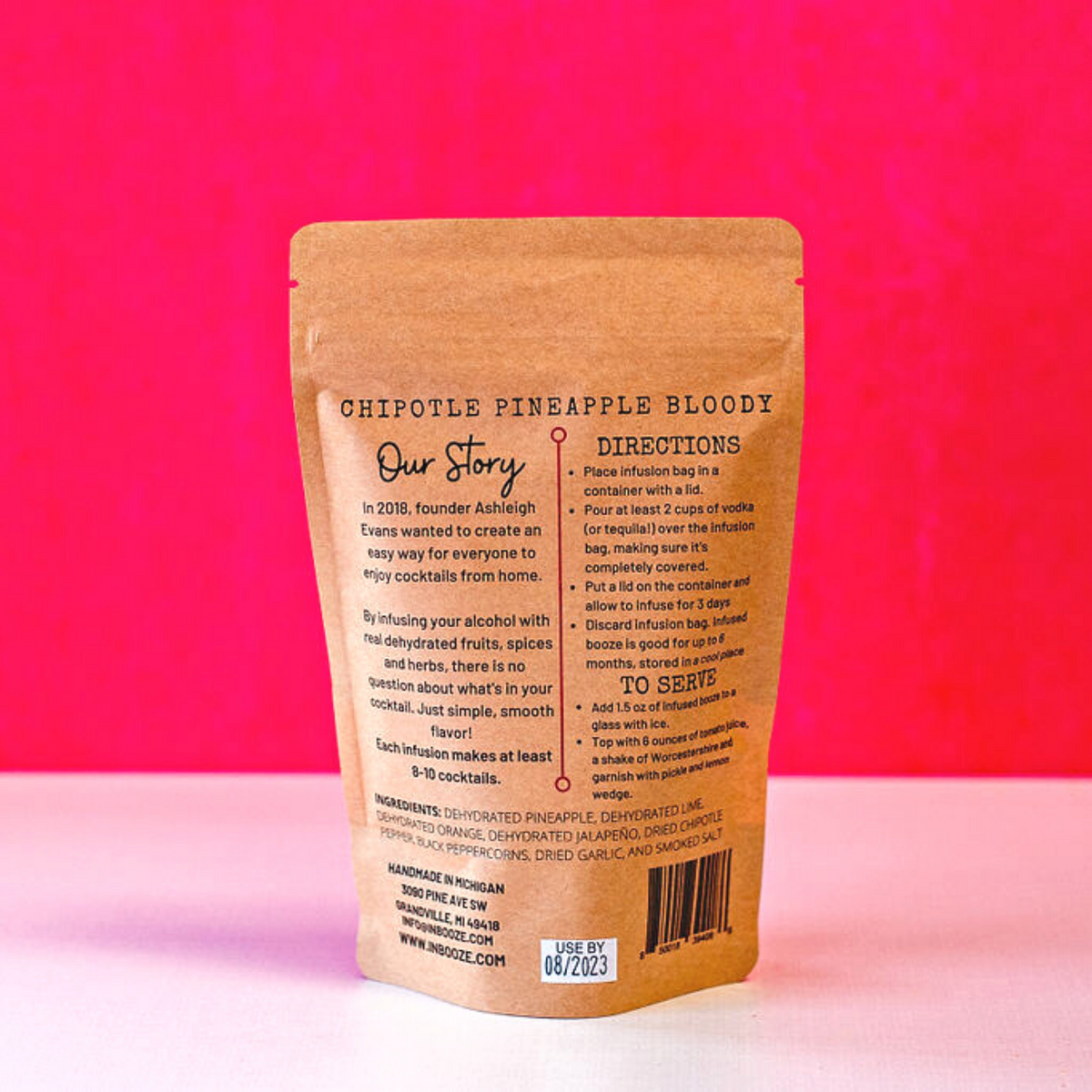 Chipotle Pineapple Bloody Mary Alcohol Infusion Kit – InBooze