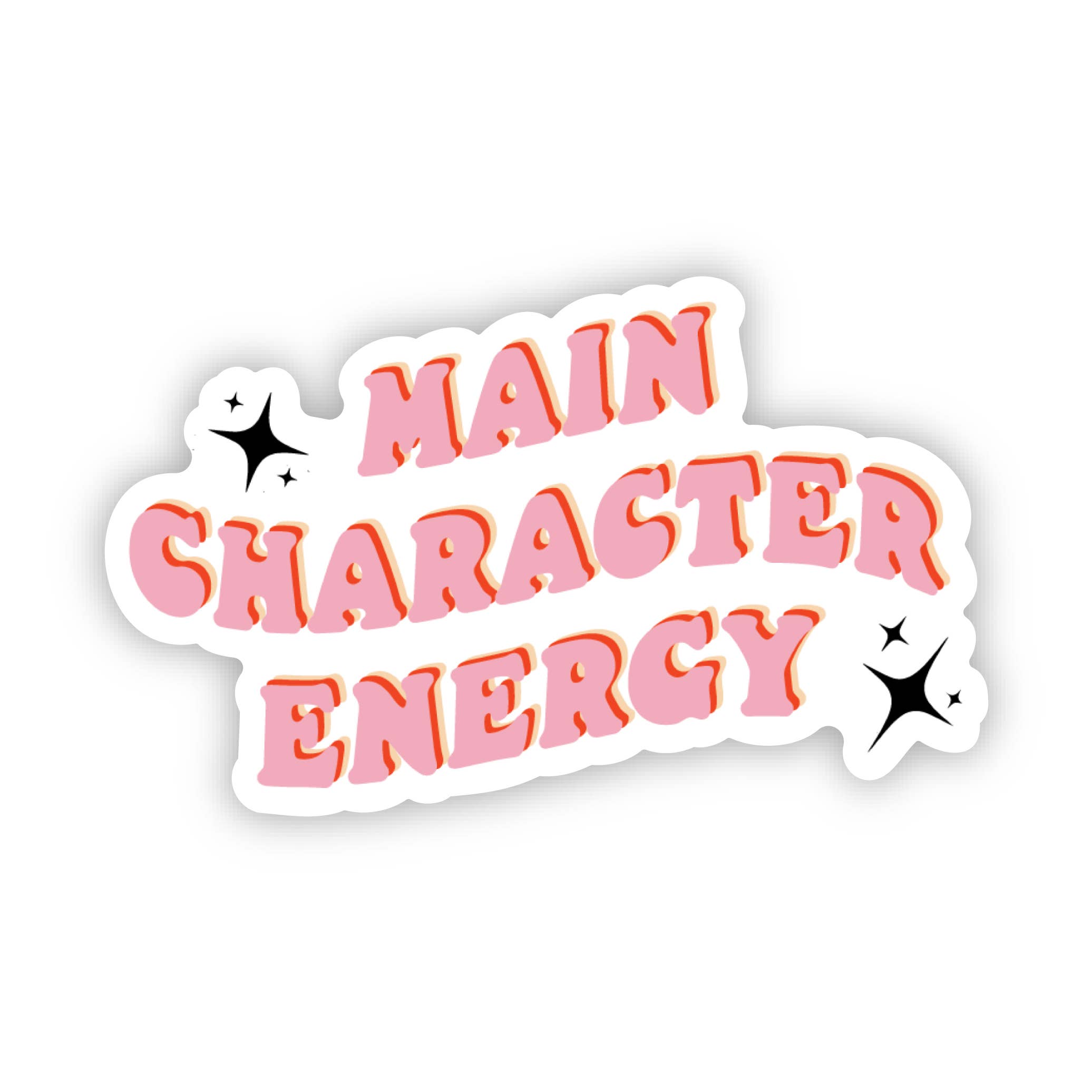 Main Character Energy Sticker – InBooze